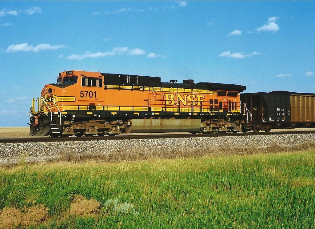 BNSF 5701
